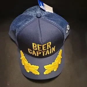 West Marine | Accessories | West Marine Beer Captain Mens Navy Blue ...